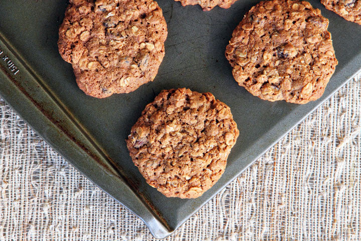 Oatmeal Raisin Cookies