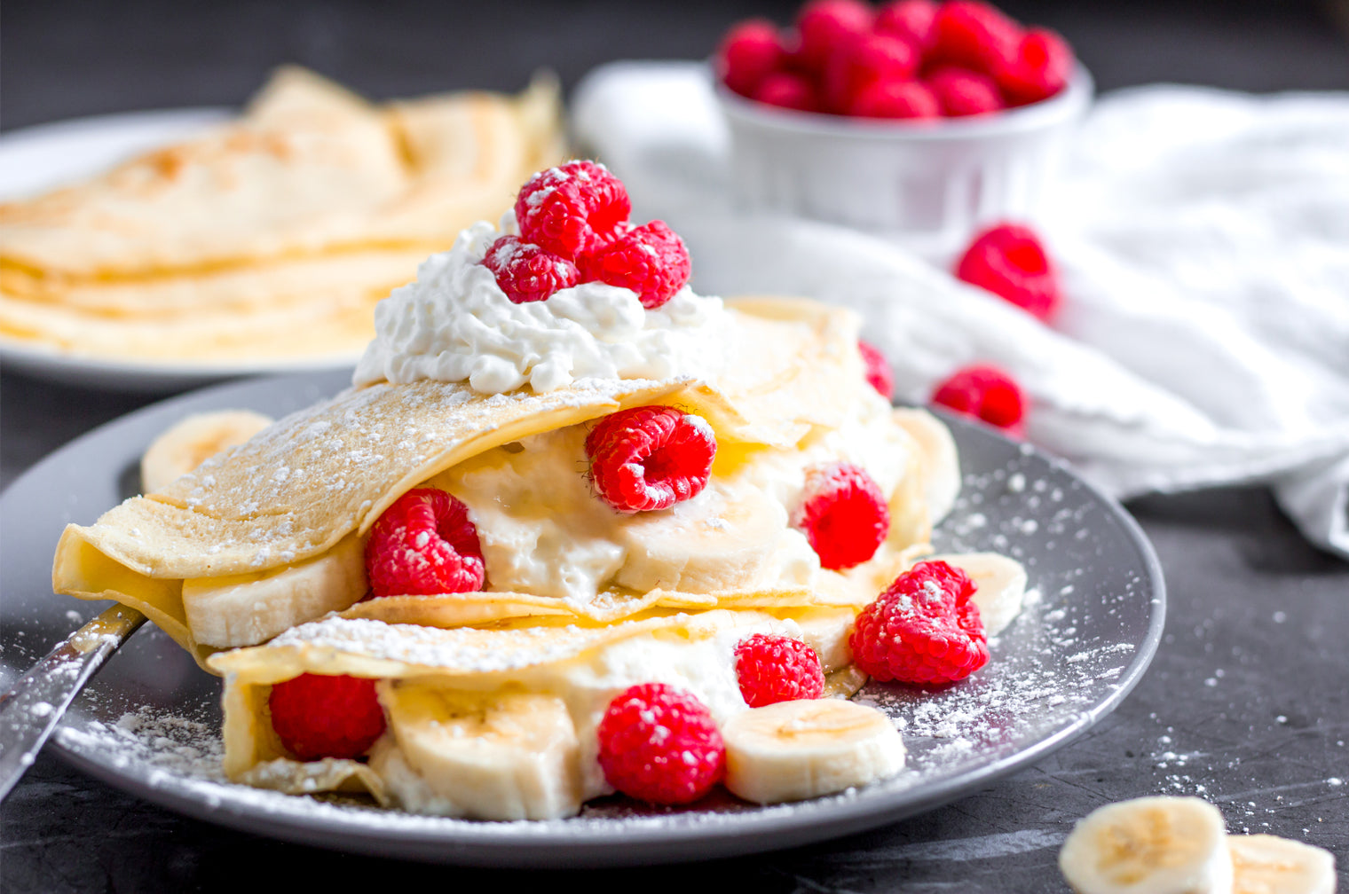 French Protein Crepes